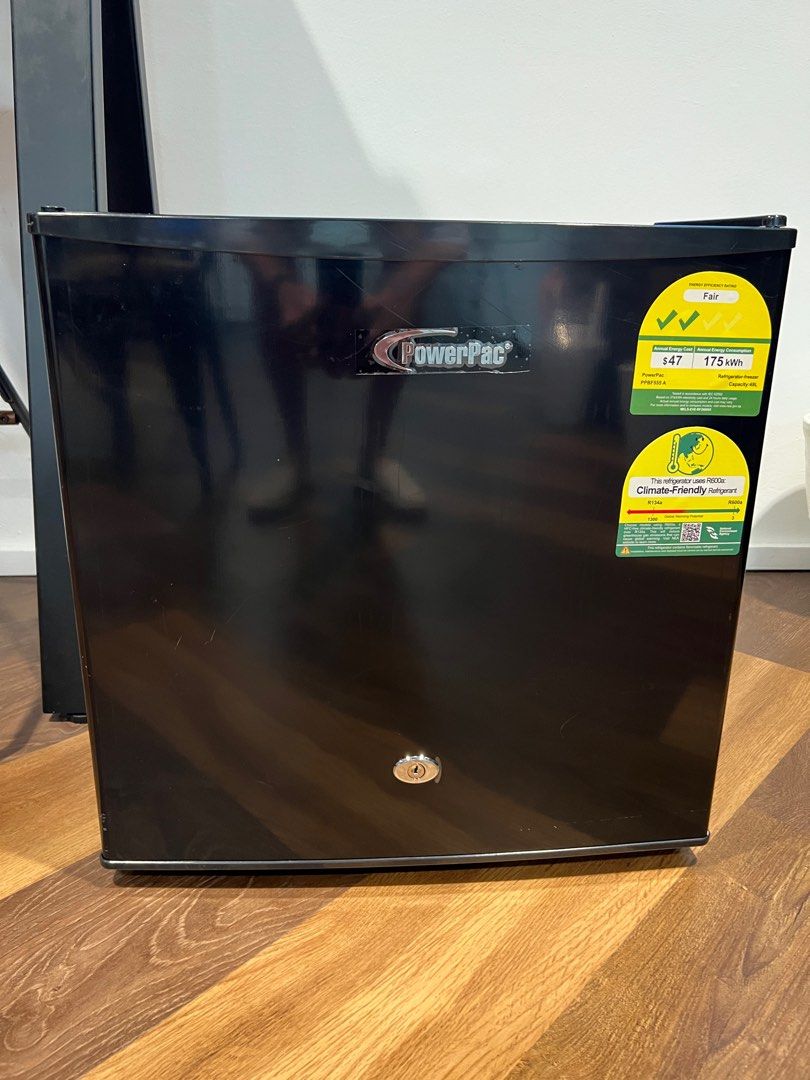 PowerPac 50 litre bar fridge, TV & Home Appliances, Kitchen Appliances ...