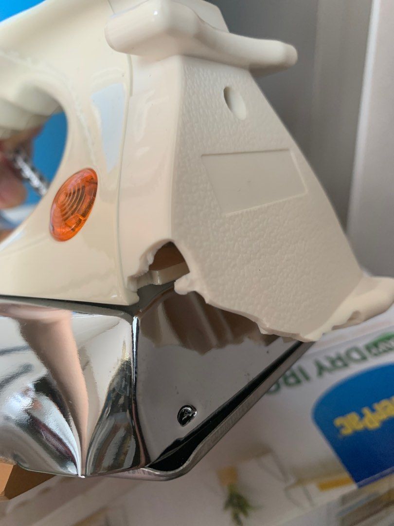 PowerPac Heavy Duty Iron 1.5kg, TV & Home Appliances, Irons & Steamers ...