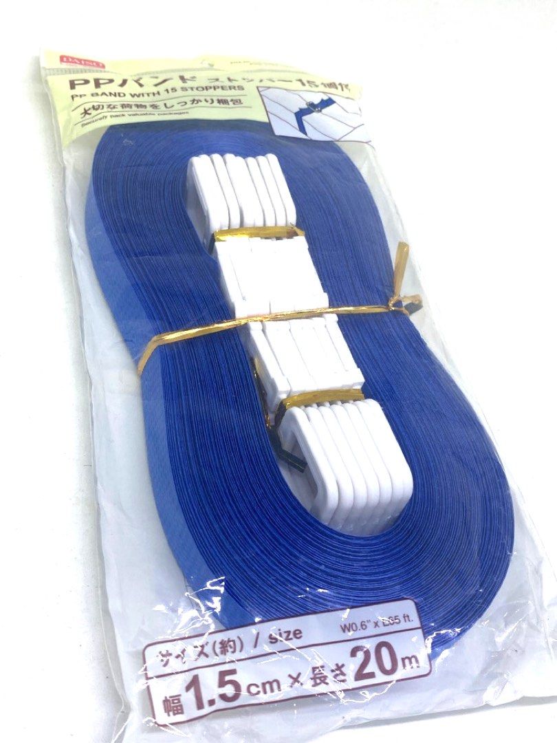 PP Strapping Band with stoppers, Furniture & Home Living, Home ...