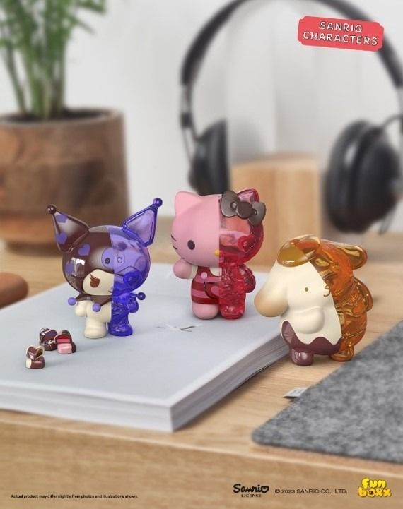 [預訂/Pre Order] KANDY X SANRIO FT. JASON FREENY (CHOCO EDITION) / [半解剖系列 ...