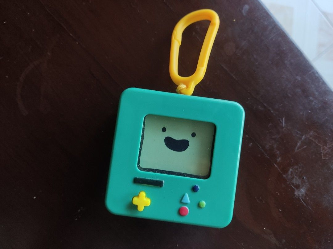Pre-loved BMO ADVENTURE TIME TOY KEYCHAIN AND PUZZLE (Limited Edition ...