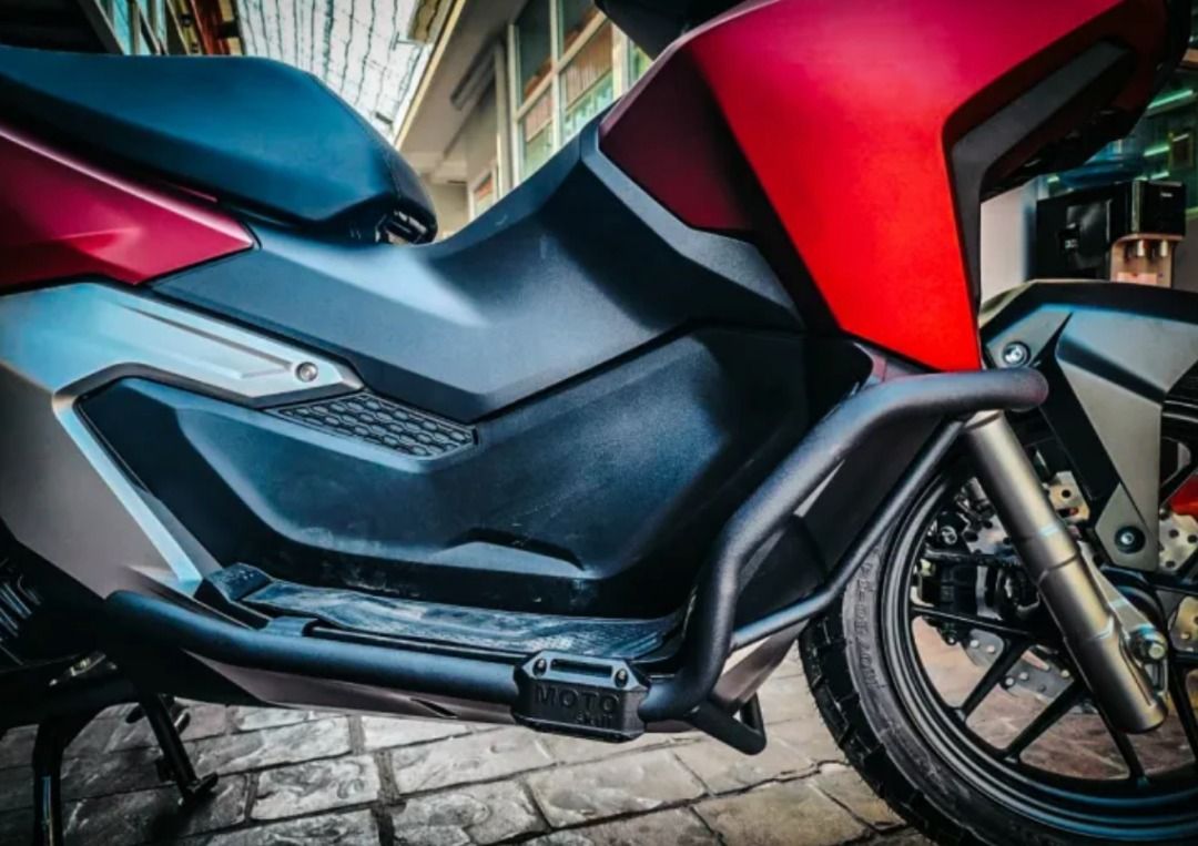 [PRE-ORDER] STEADYMOTO | Crash Bar Set for HONDA ADV 160 (2022-) [MST ...