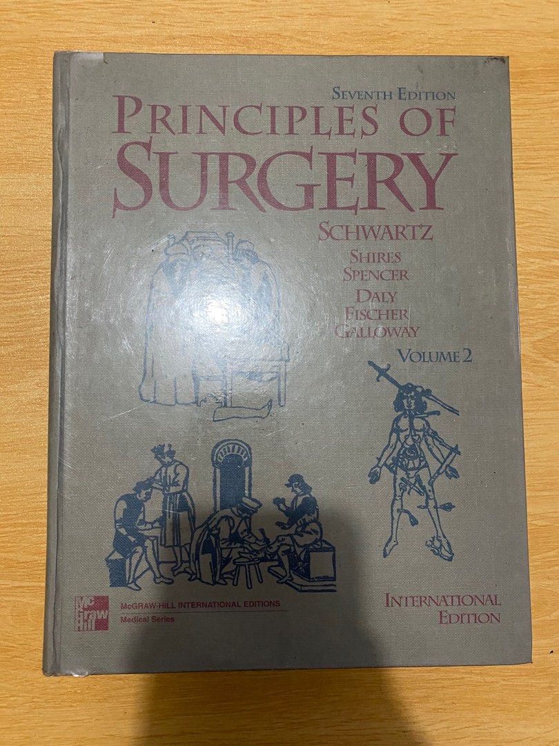 Principles of Surgery, Hobbies & Toys, Books & Magazines, Textbooks on ...