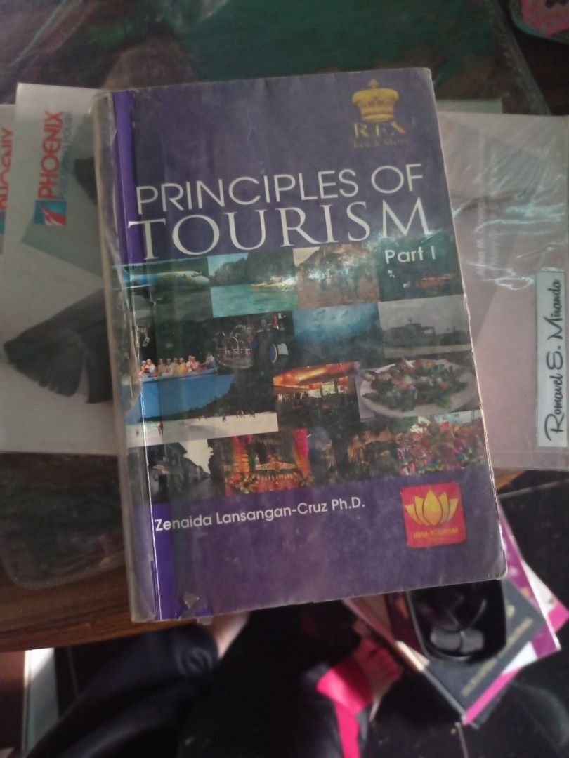 Principles of tourism, Hobbies & Toys, Books & Magazines, Textbooks on ...