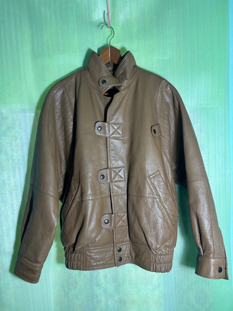Promenade Leather Jacket, Men's Fashion, Coats, Jackets and Outerwear ...