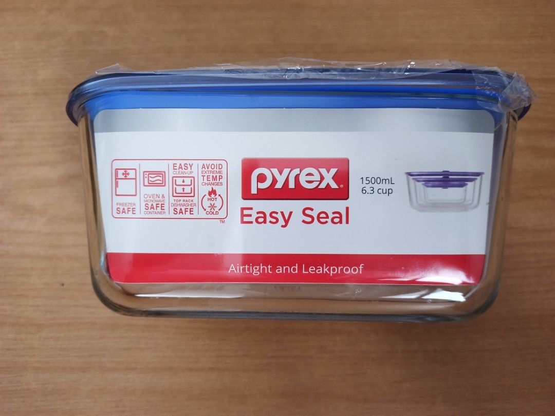 Pyrex Container 1500ml, Furniture & Home Living, Kitchenware ...
