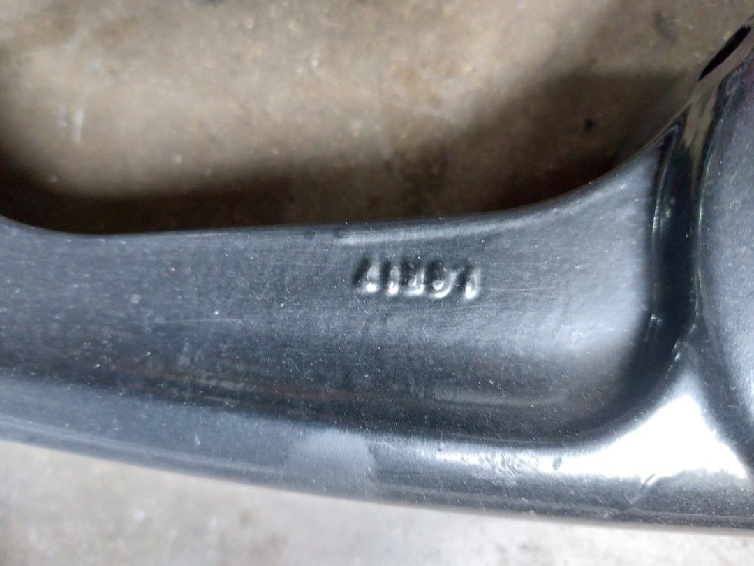 Racing Boy RCB 3 Batang rim 125z x1r jupiter, Motorcycles, Motorcycle ...