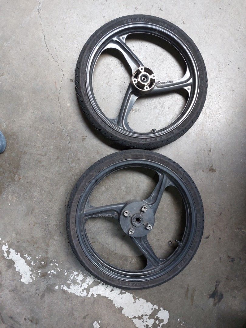 Racing Boy RCB 3 Batang rim 125z x1r jupiter, Motorcycles, Motorcycle ...