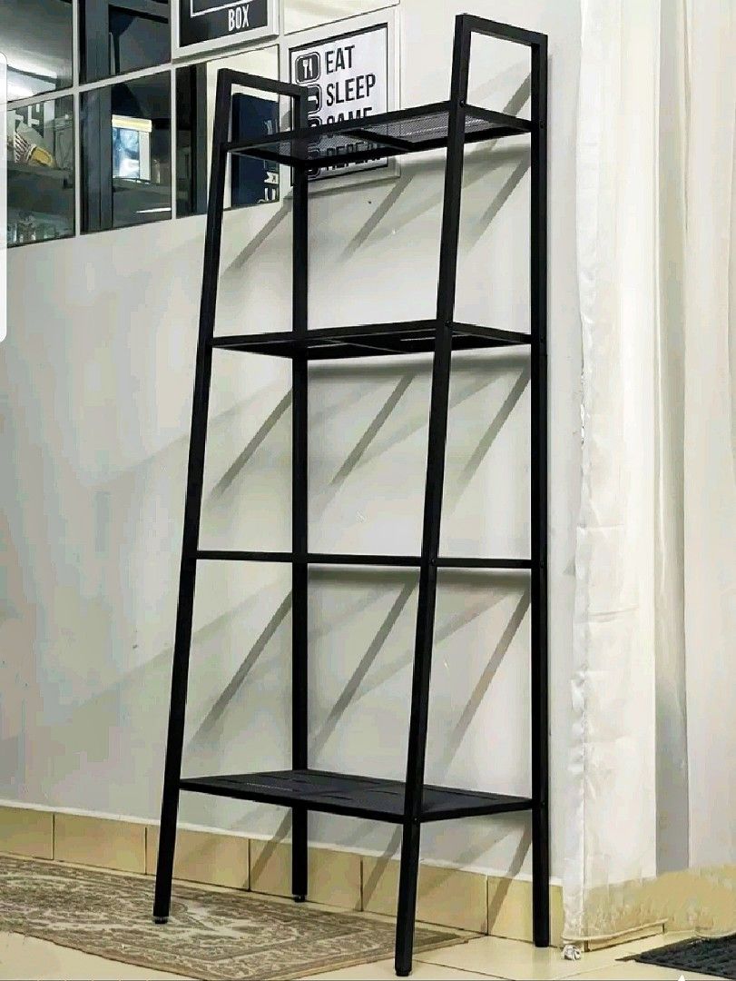 (BARU) Rak Dapur Rak Buku Rak Bilik Rak Deko Rak Bunga Flower Rack ...