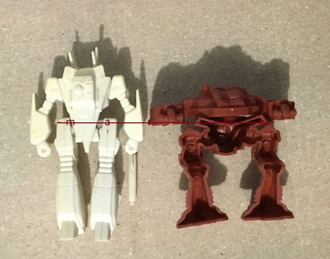 Rare MACROSS robot VT, Hobbies & Toys, Toys & Games on Carousell