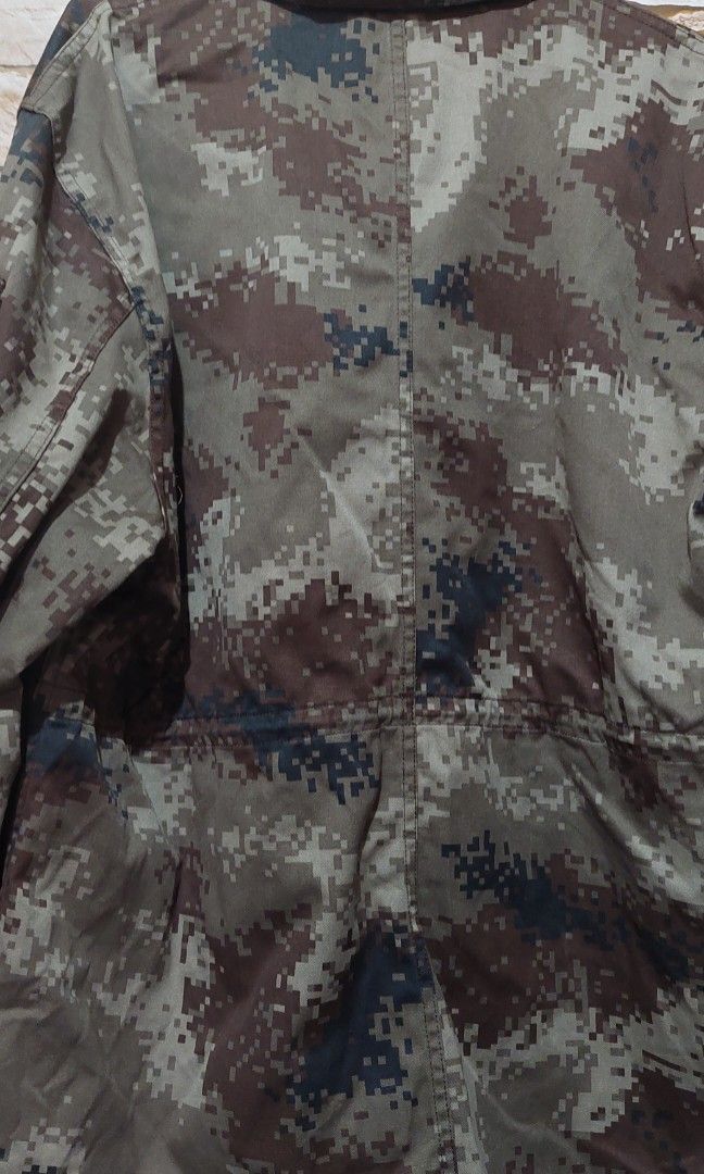 Rare New China PLA Army 07 Type Desert Arid Camouflage Jacket, Men's ...