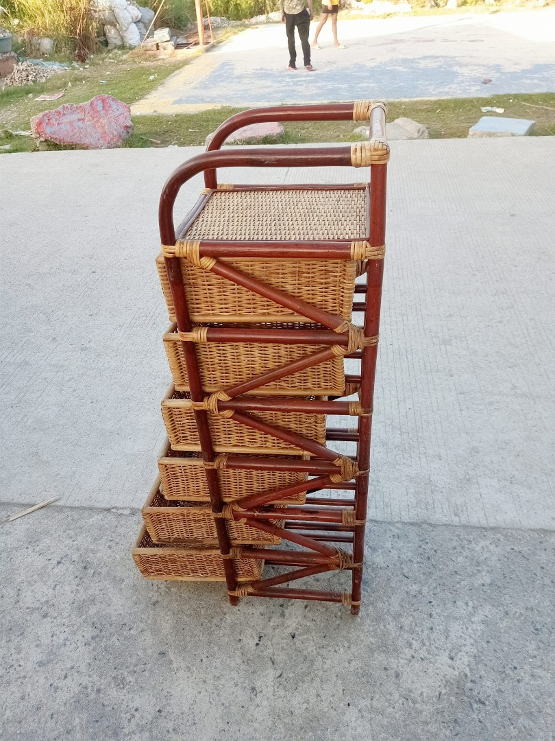 RATTAN DRAWER Japan Surplus, Furniture & Home Living, Furniture ...