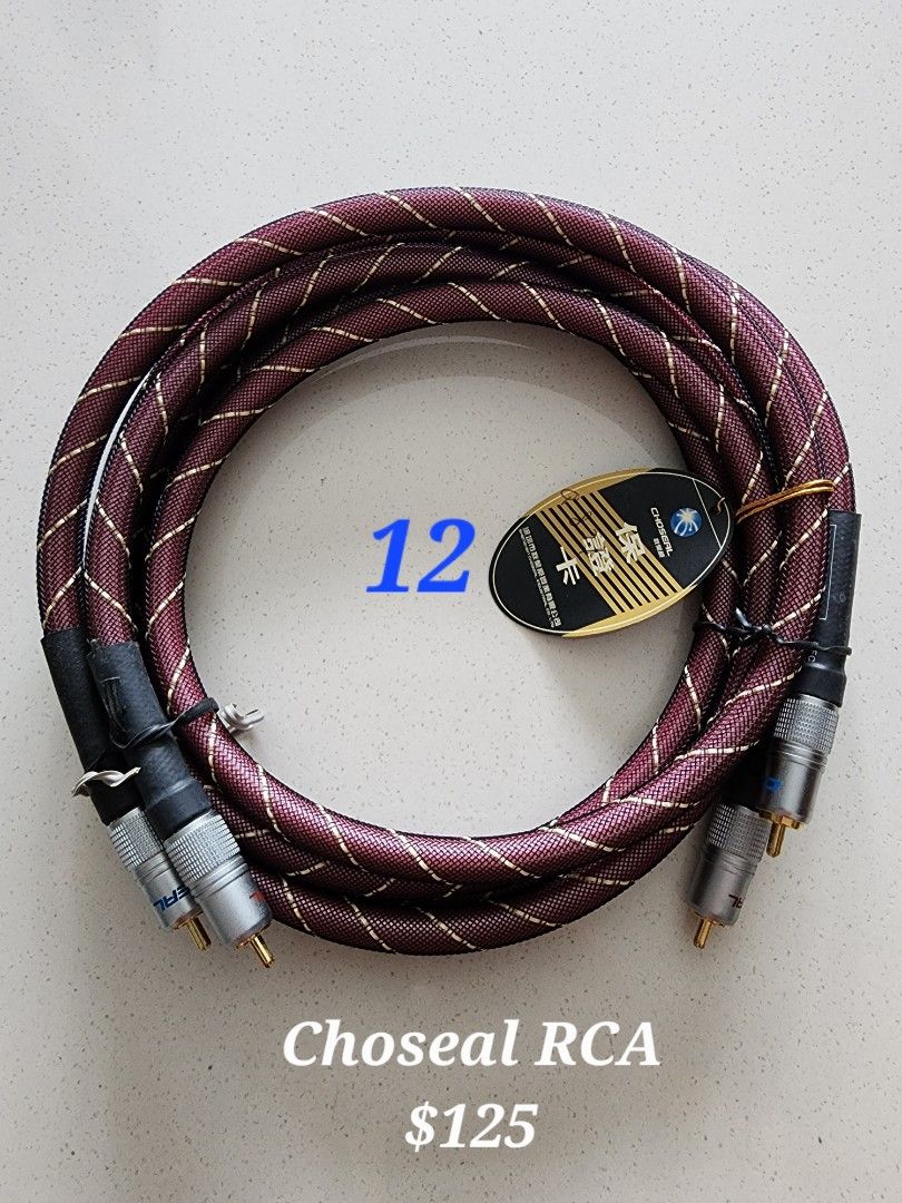 RCA, ANTENNA, HDMI AND MICROPHONE Cables, Audio, Other Audio Equipment ...