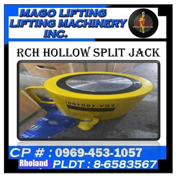 RCH Hollow Split Jack, Commercial & Industrial, Construction Tools ...