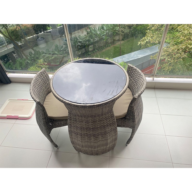 [Ready in SG] NEW Table Set Cash on delivery Outdoor Coffee Table Set ...