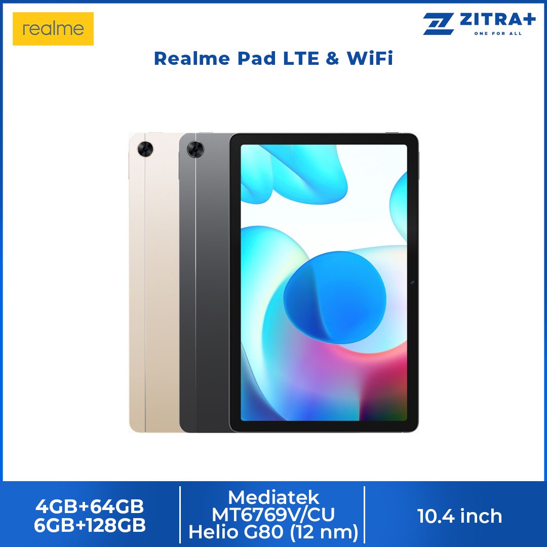 realme Pad LTE & WiFi 4GB+64GB, Mobile Phones & Gadgets, Tablets ...