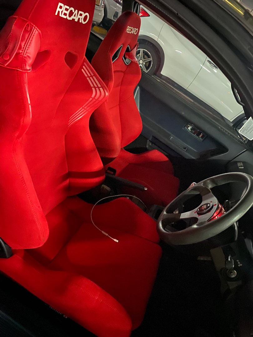 Recaro Sr6 and Sr7, Car Accessories, Accessories on Carousell