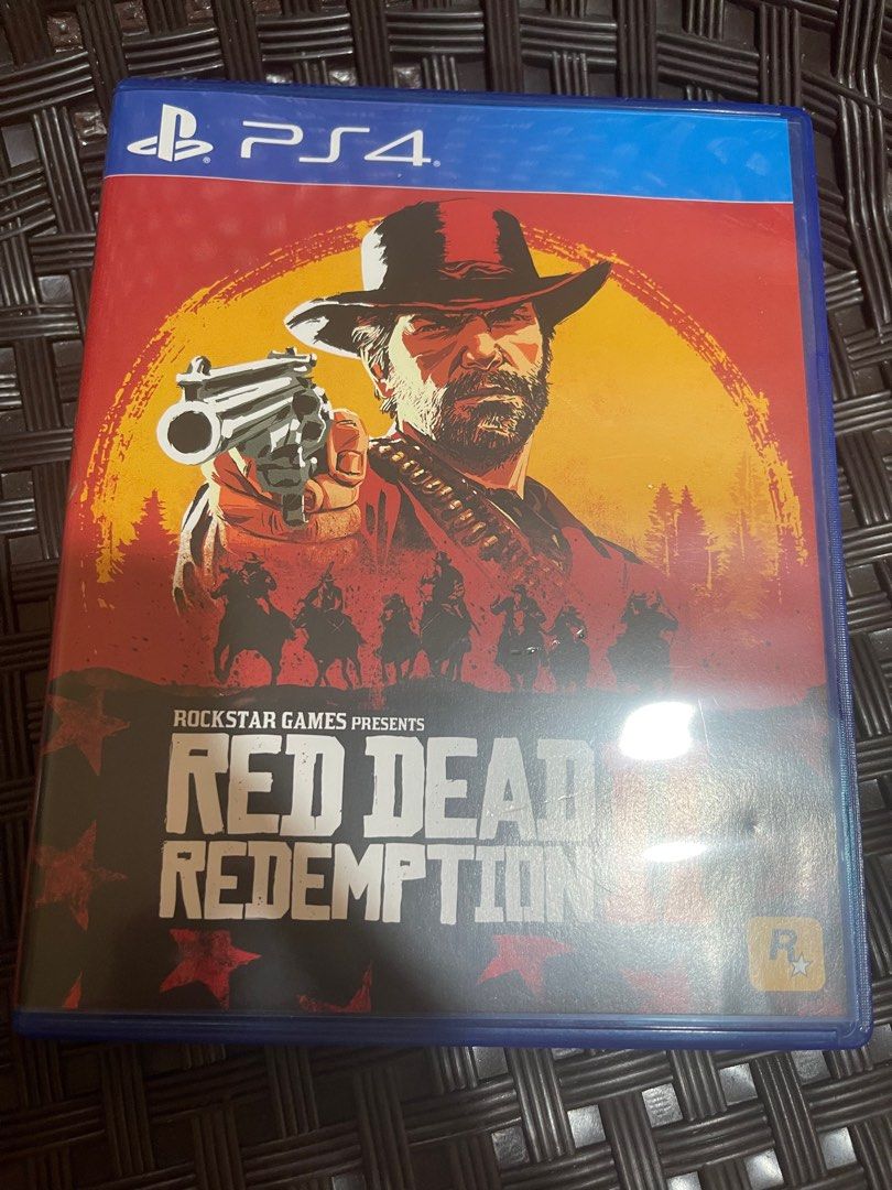 PS4 Red dead Redmption 2, Video Gaming, Video Games, PlayStation on ...