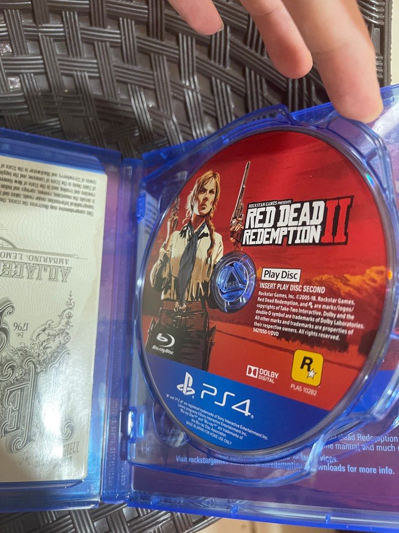 Red dead Redmption 2, Video Gaming, Video Games, PlayStation on Carousell