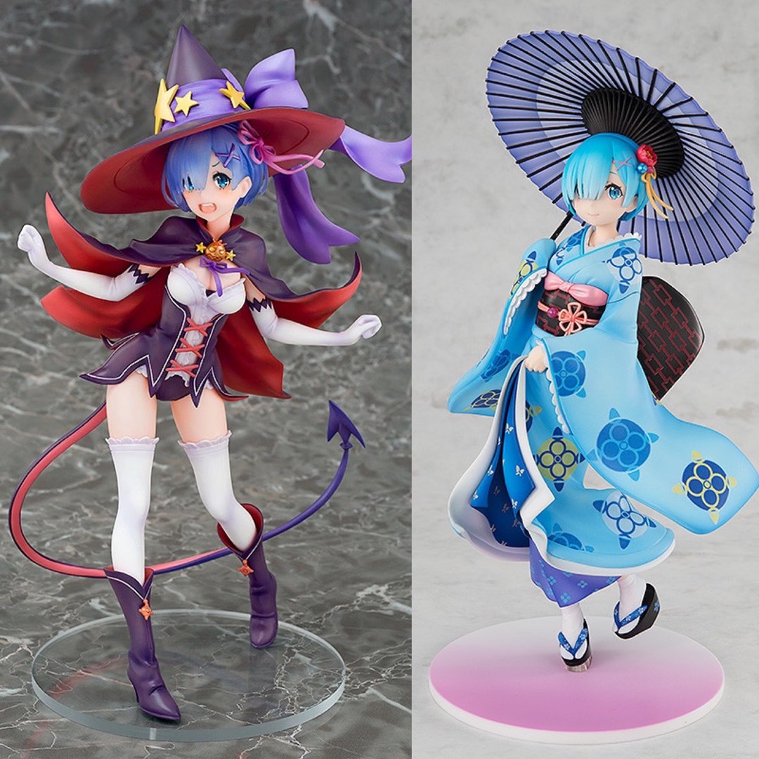 REM - re:zero figure - kadokawa kimono ver / good smile phat company ...