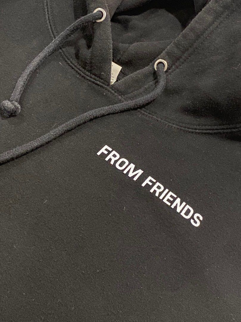 REPRESENT x Jae (eaJ) From Friends Hoodie, Men's Fashion, Coats ...