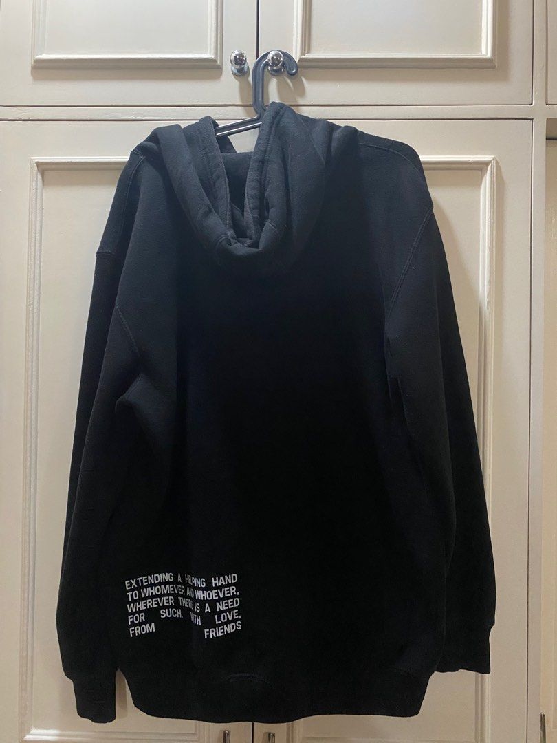 REPRESENT x Jae (eaJ) From Friends Hoodie, Men's Fashion, Coats ...