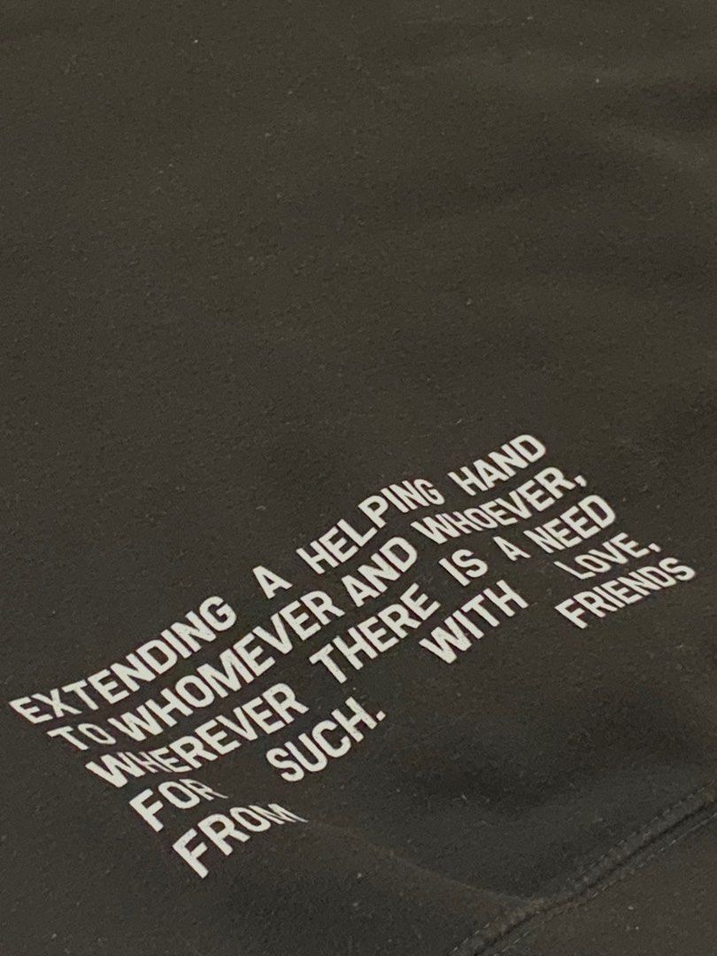 REPRESENT x Jae (eaJ) From Friends Hoodie, Men's Fashion, Coats ...