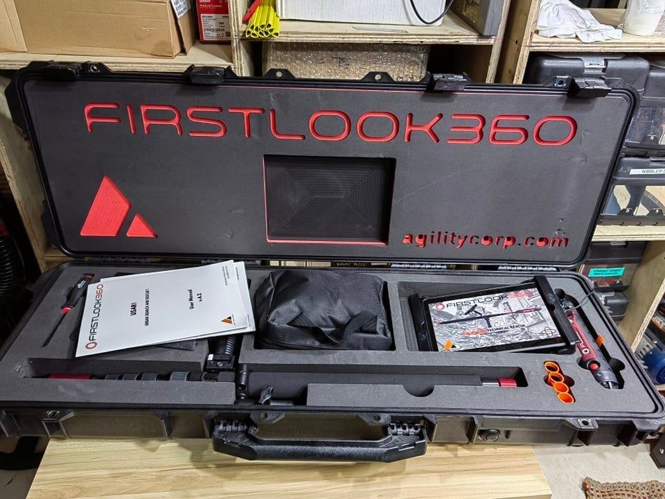 Rescue Camera FL360 Firstlook 360, Photography, Lens & Kits on Carousell