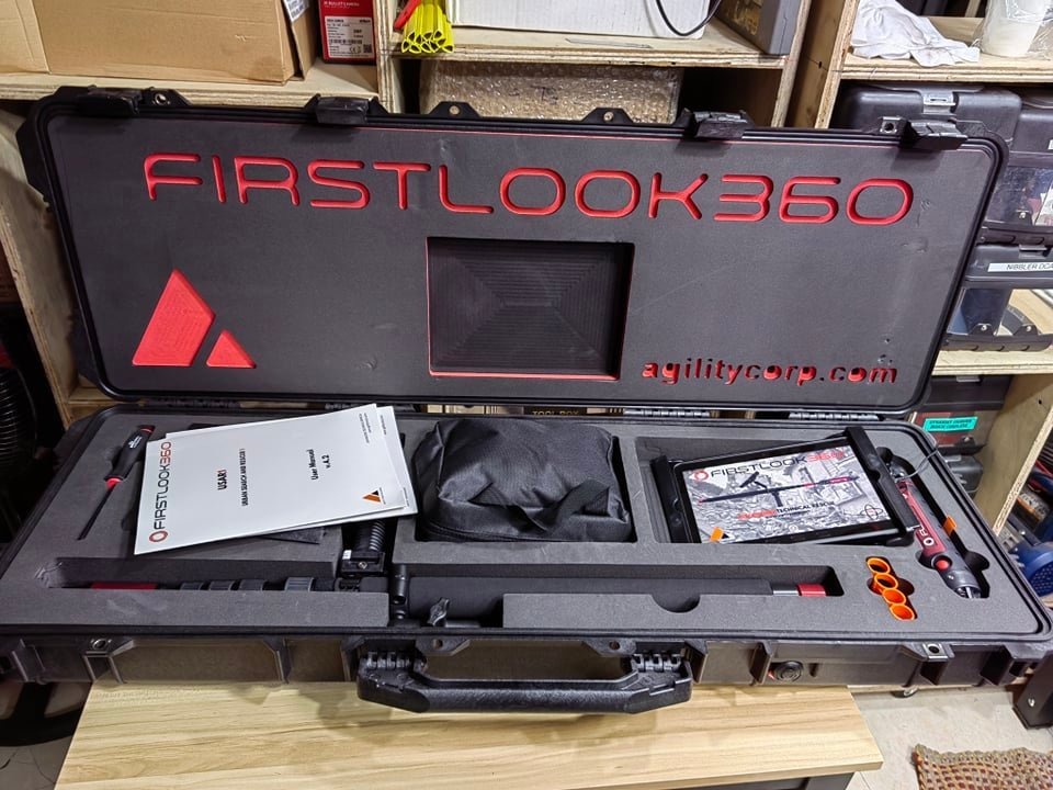 Rescue Camera FL360 Firstlook 360, Photography, Lens & Kits on Carousell