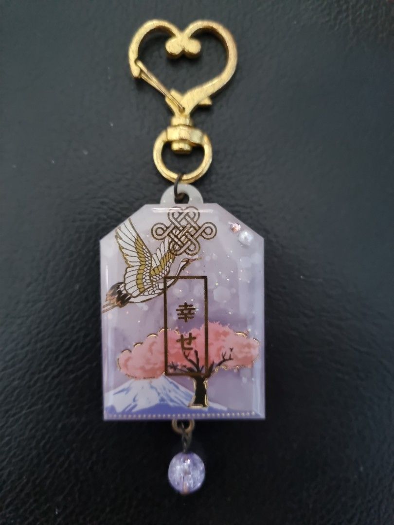 Resin Omamori, Hobbies & Toys, Stationery & Craft, Handmade Craft on ...