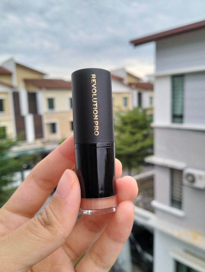 REVOLUTION PRO lipstick Burnt nudes collection in Sultry, Beauty ...