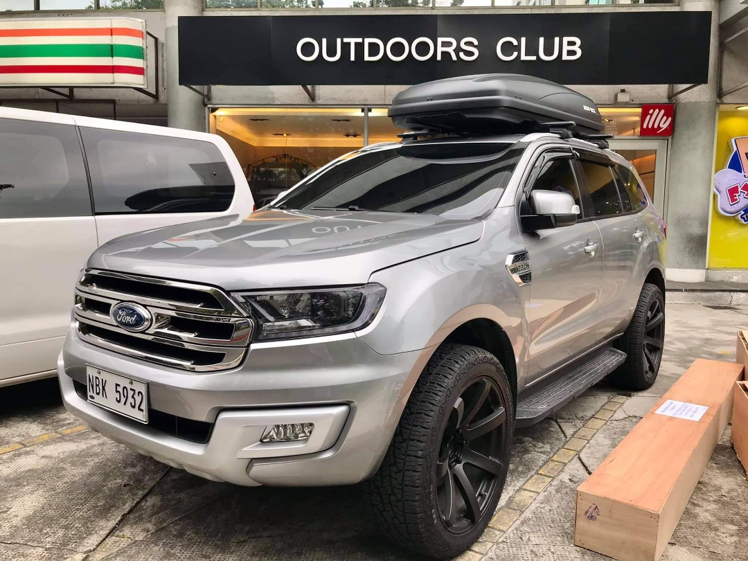 Rhino Rack Roof Cargo Box - 550 Liter (Masterfit RMFB550), Car Parts ...