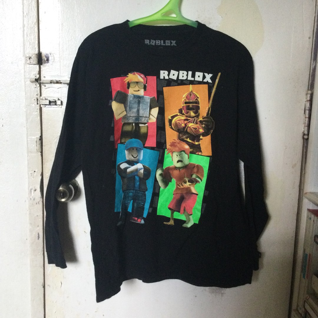 Roblox Sweater, Men's Fashion, Tops & Sets, Hoodies on Carousell