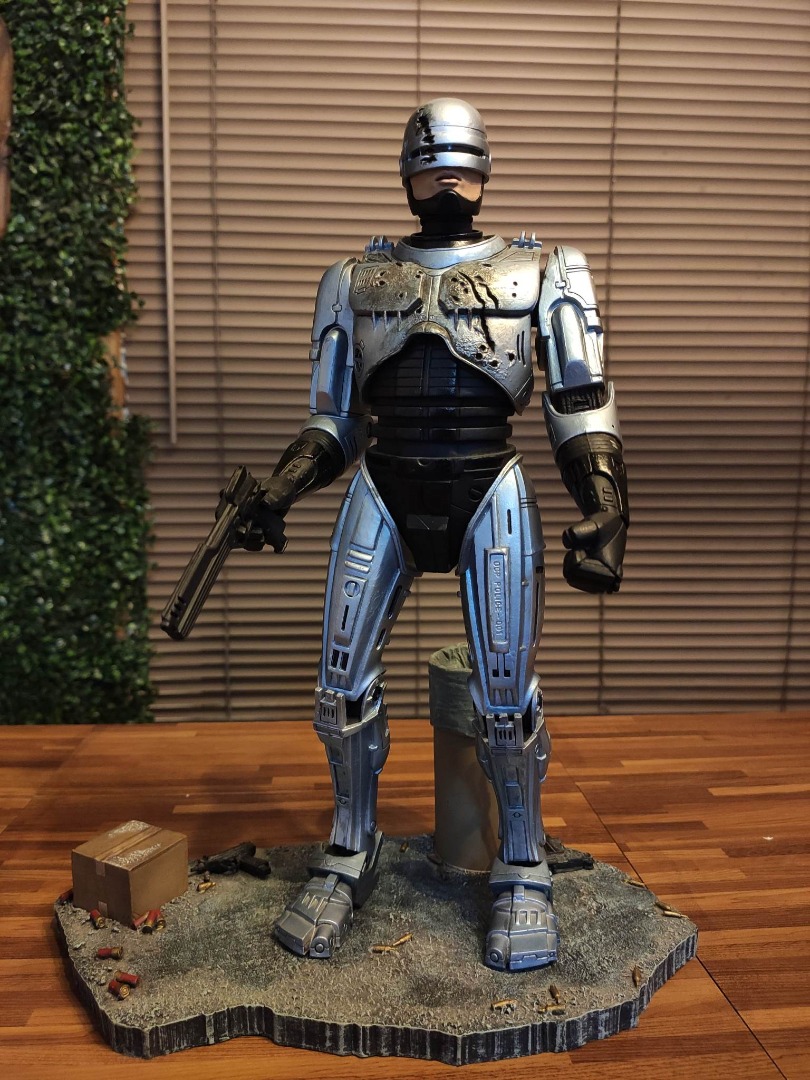 Robocop by Mcfarlane 12 inches Figure, Hobbies & Toys, Toys & Games on ...