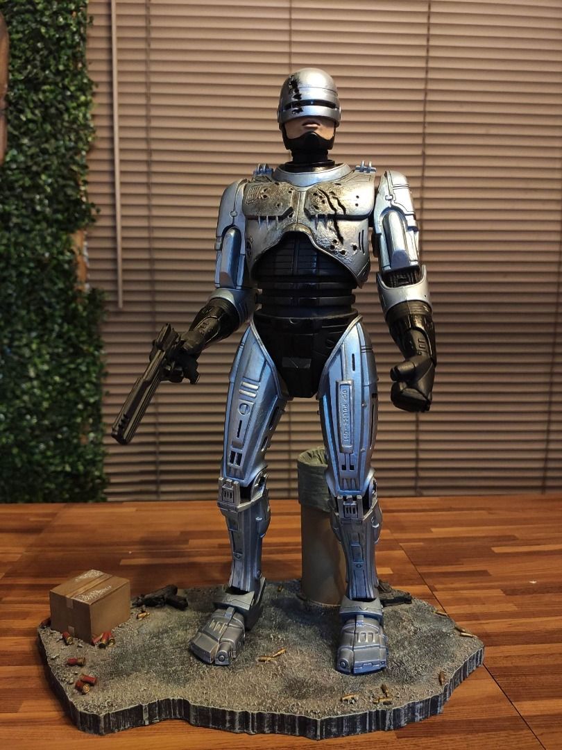 Robocop by Mcfarlane 12 inches Figure, Hobbies & Toys, Toys & Games on ...
