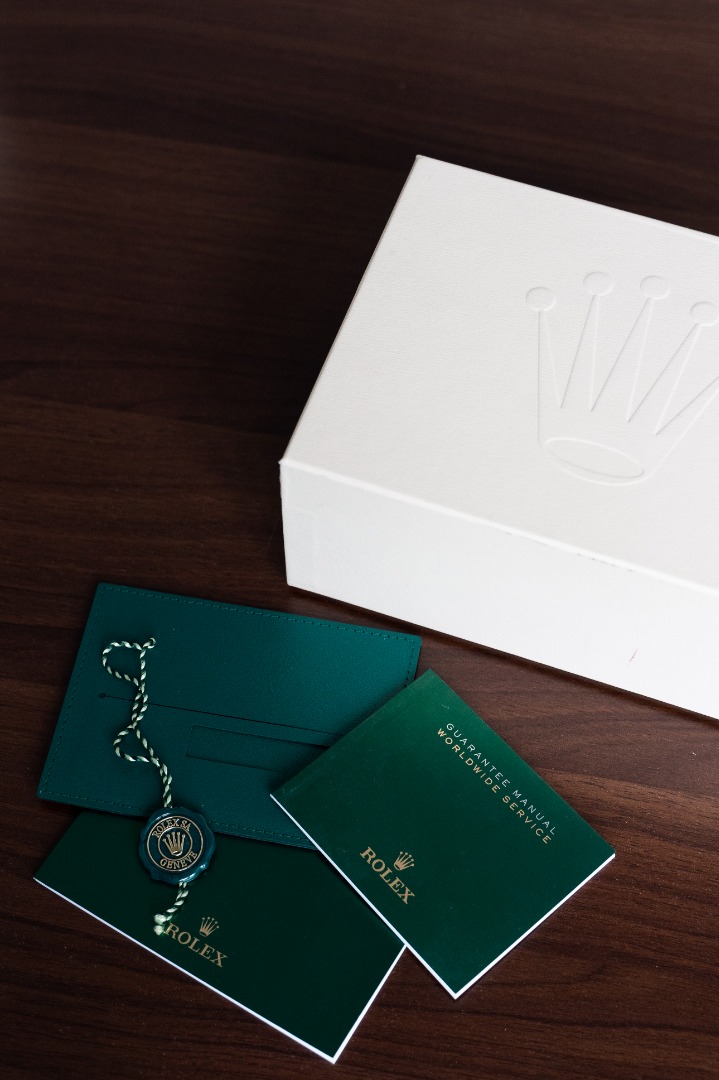 Rolex Full Set Bundle - M Box (Post/Pre), Men's Fashion, Watches ...