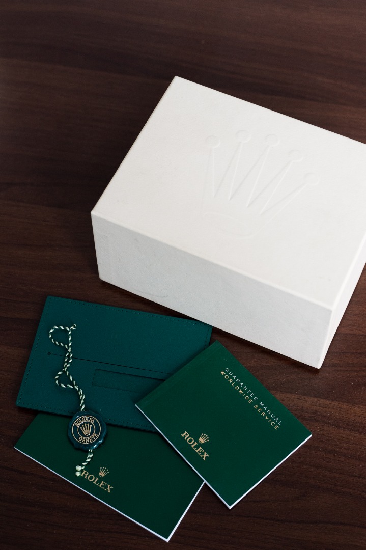 Rolex Full Set Bundle - S Box (Post/Pre), Men's Fashion, Watches ...