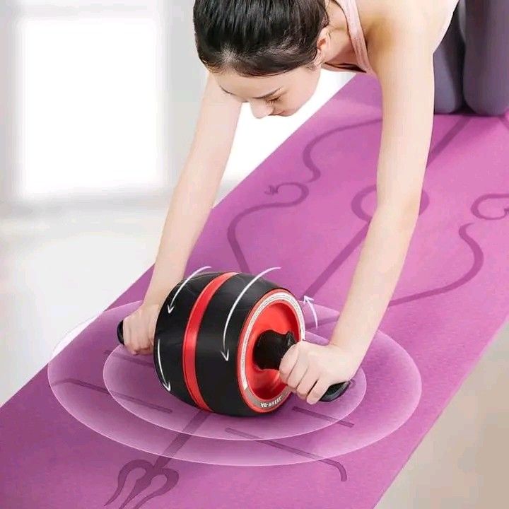 Roller wheel Premium For men And women Body shaper core exercise fat ...