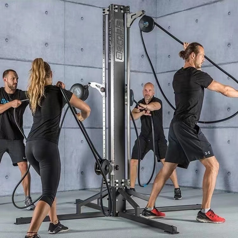 Rope Pull Machine Portable Germany Inspired Mechanism, Sports Equipment ...