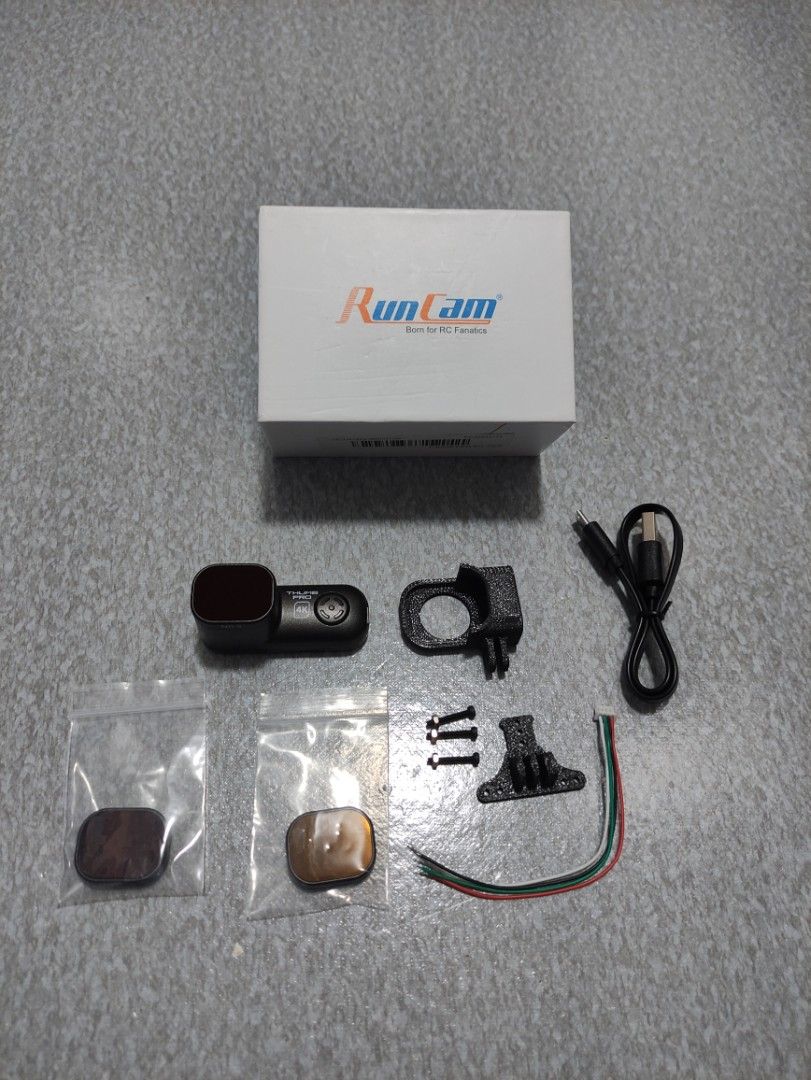 Runcam Thumb Pro 4k, Photography, Cameras on Carousell