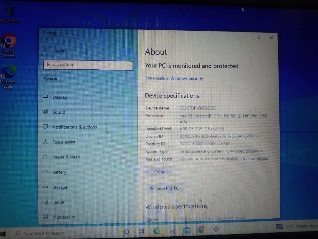 Rush 4k need lng pera, Computers & Tech, Laptops & Notebooks on Carousell