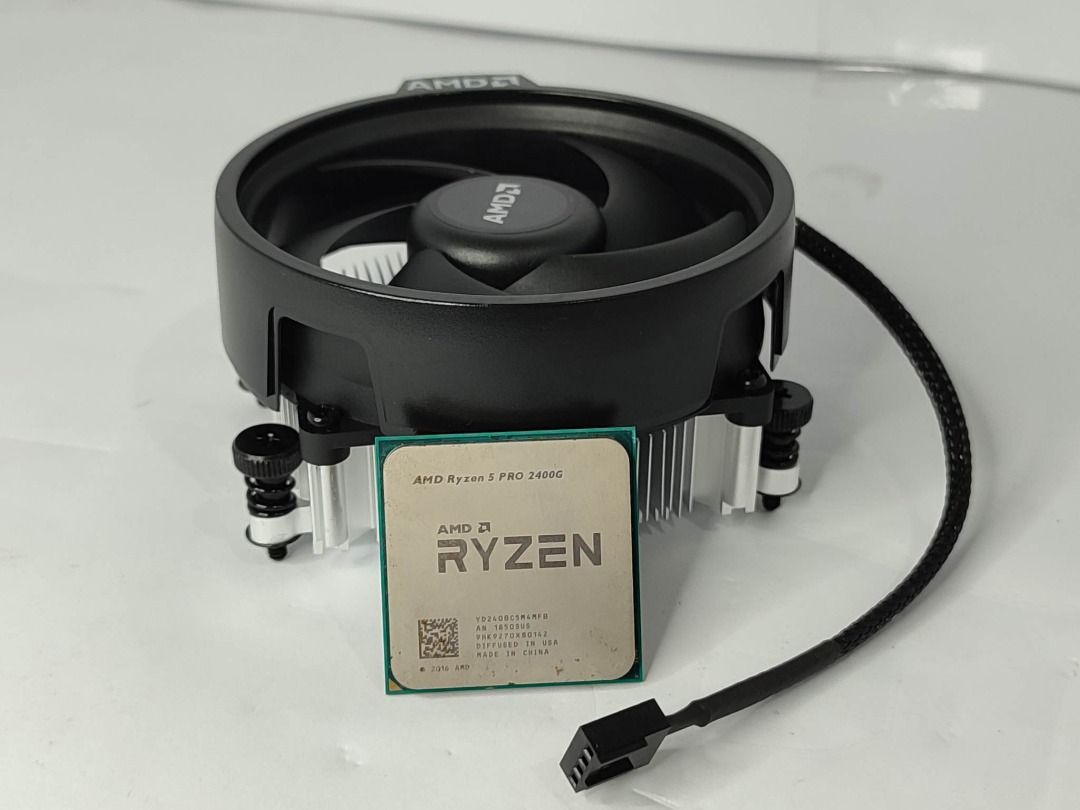 Ryzen 5 Pro 2400G Processor with Brand New HSF, Computers & Tech, Parts ...