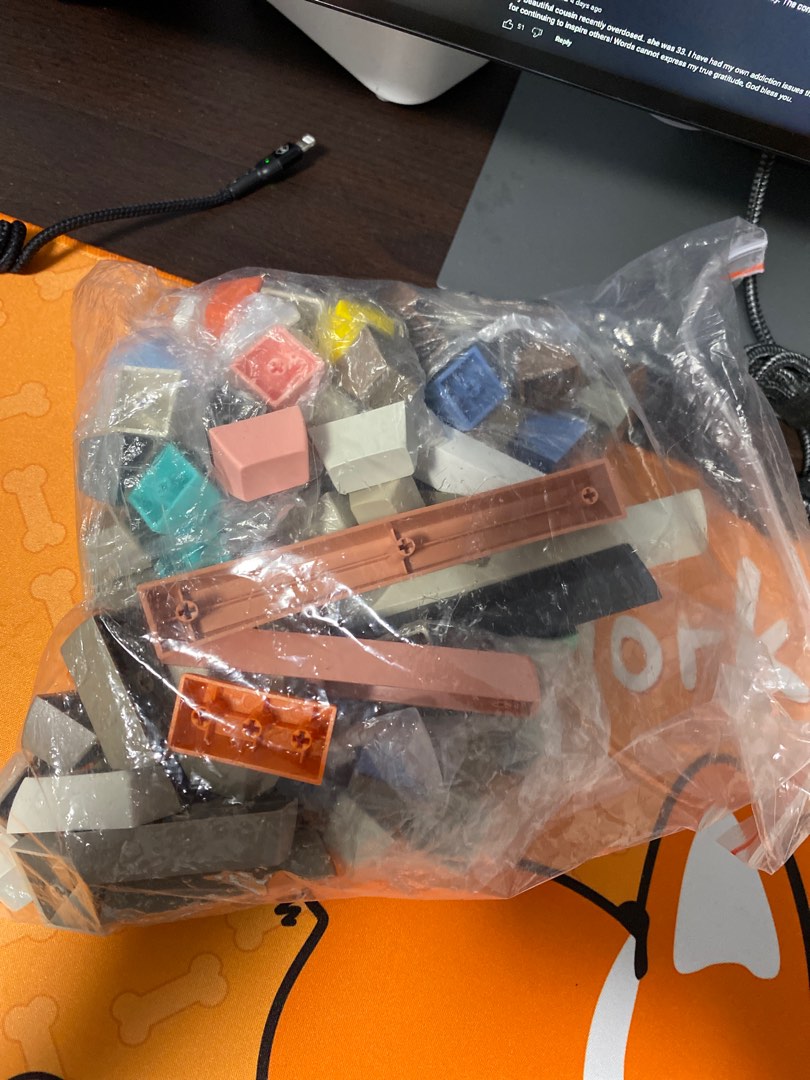SA Keycap grab bag, Computers & Tech, Parts & Accessories, Computer ...