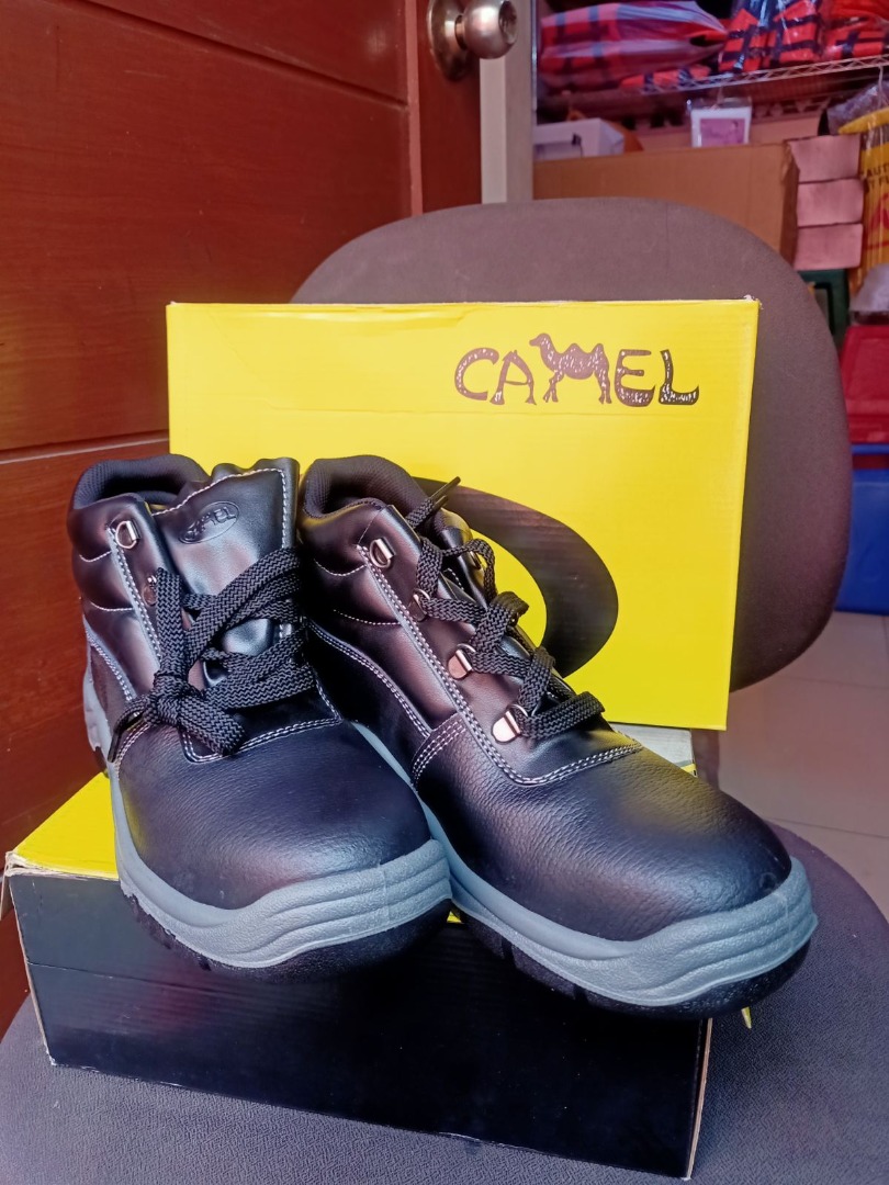 SAFETY SHOES CAMEL on Carousell