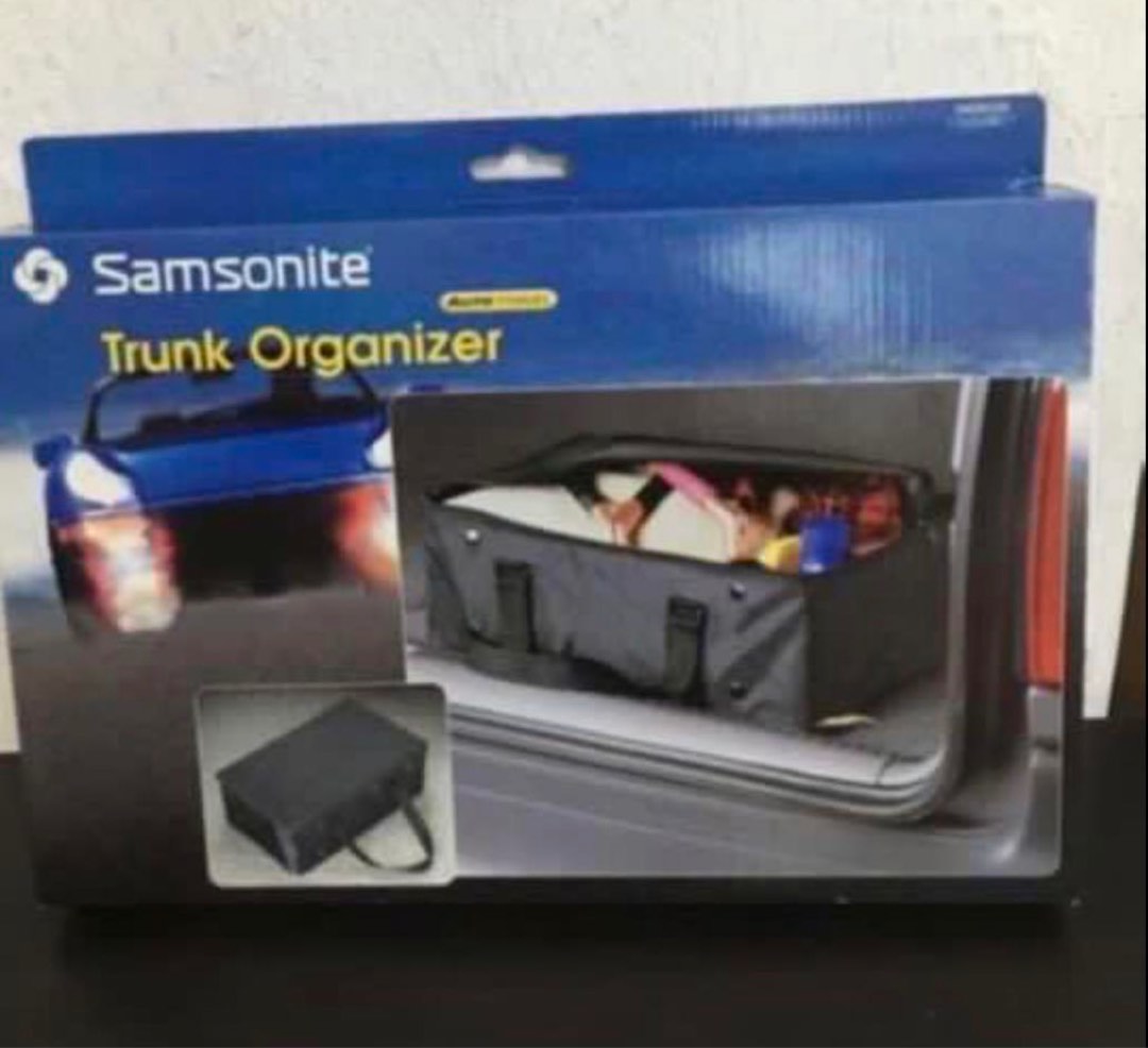 Samsonite trunk organizer, Car Accessories, Accessories on Carousell