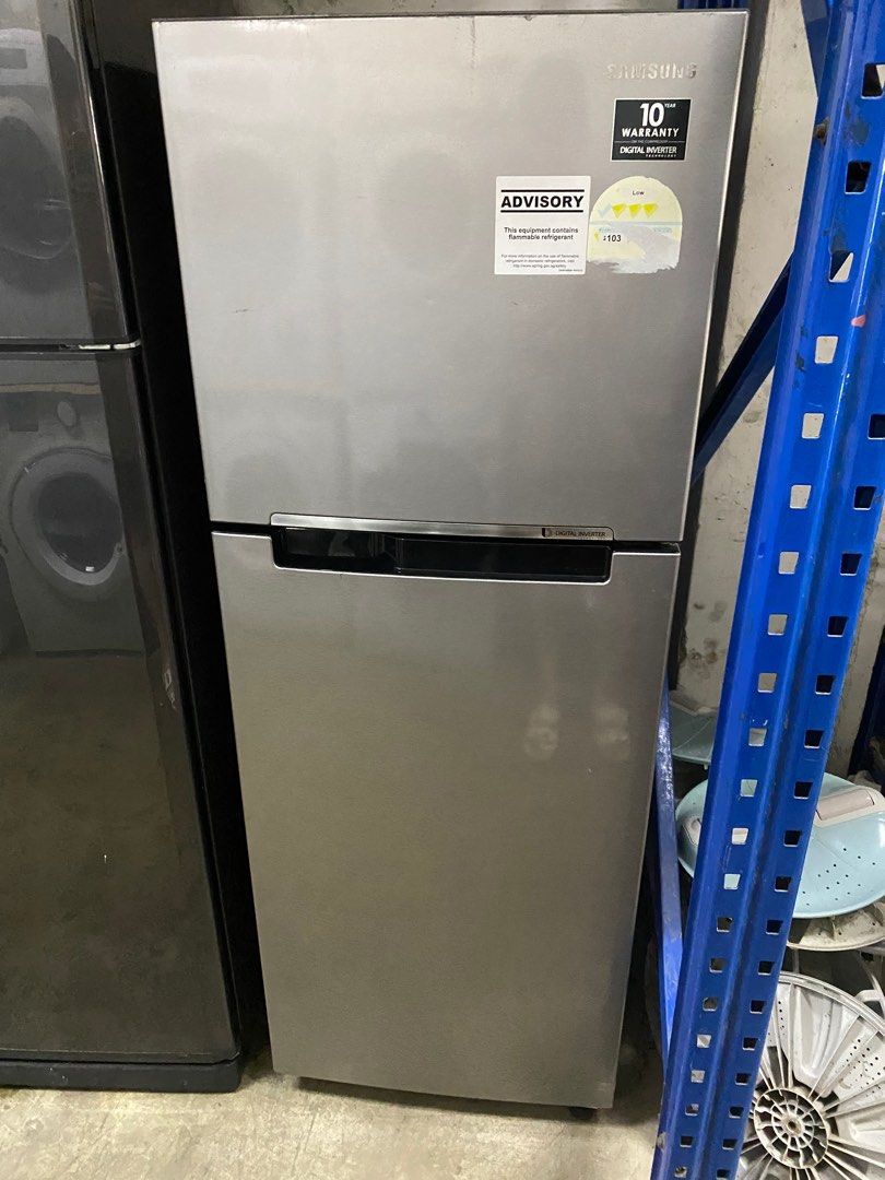 Samsung Digital Inverter Fridge, 255L, TV & Home Appliances, Kitchen ...