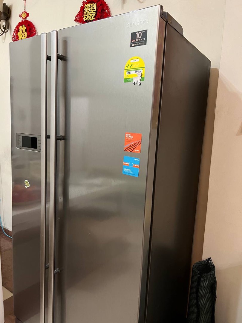 Samsung Double door Fridge, TV & Home Appliances, Kitchen Appliances ...