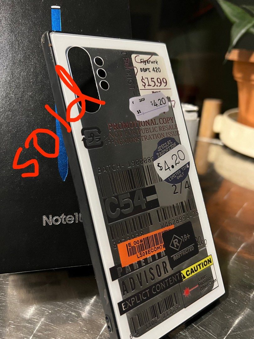 Samsung Galaxy Note 10 Plus Case Mobile Phones And Gadgets Mobile