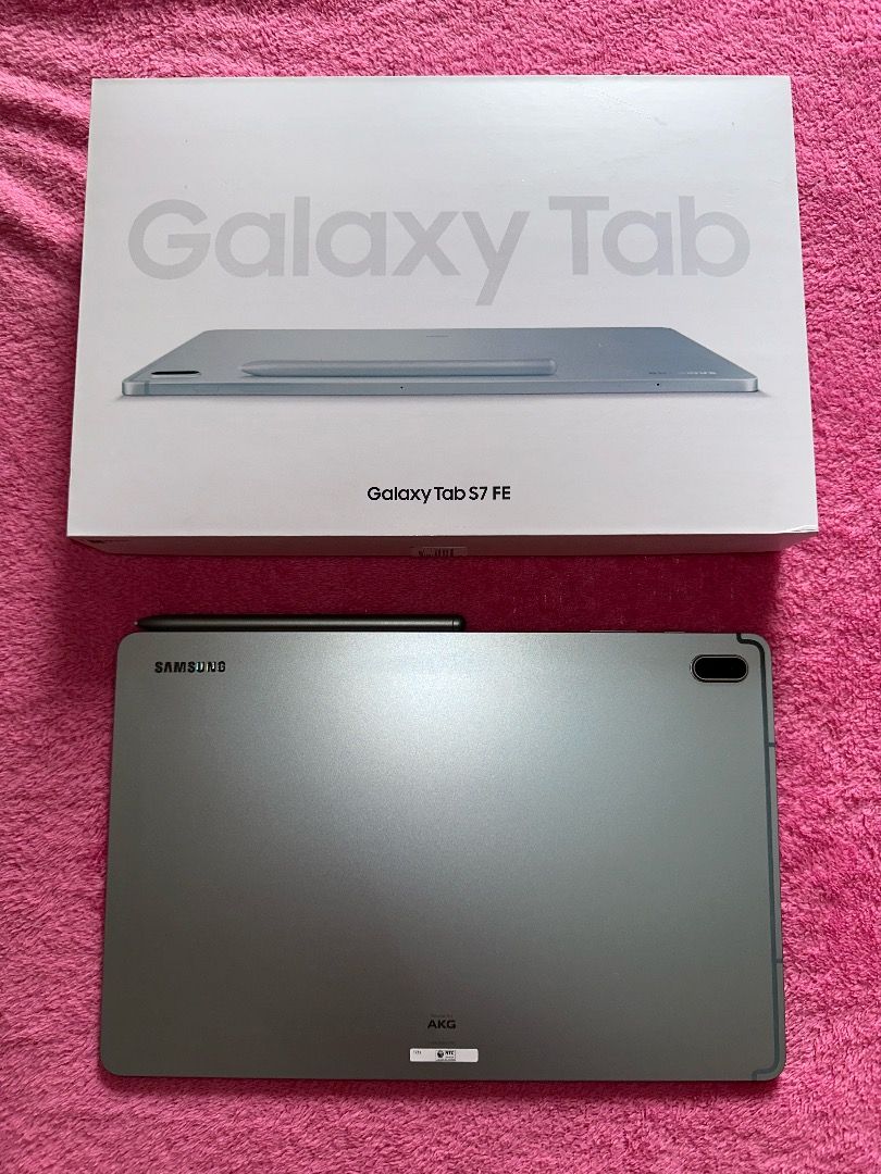 Samsung Galaxy Tab S7 FE Wifi, Mobile Phones & Gadgets, Tablets, Android on Carousell