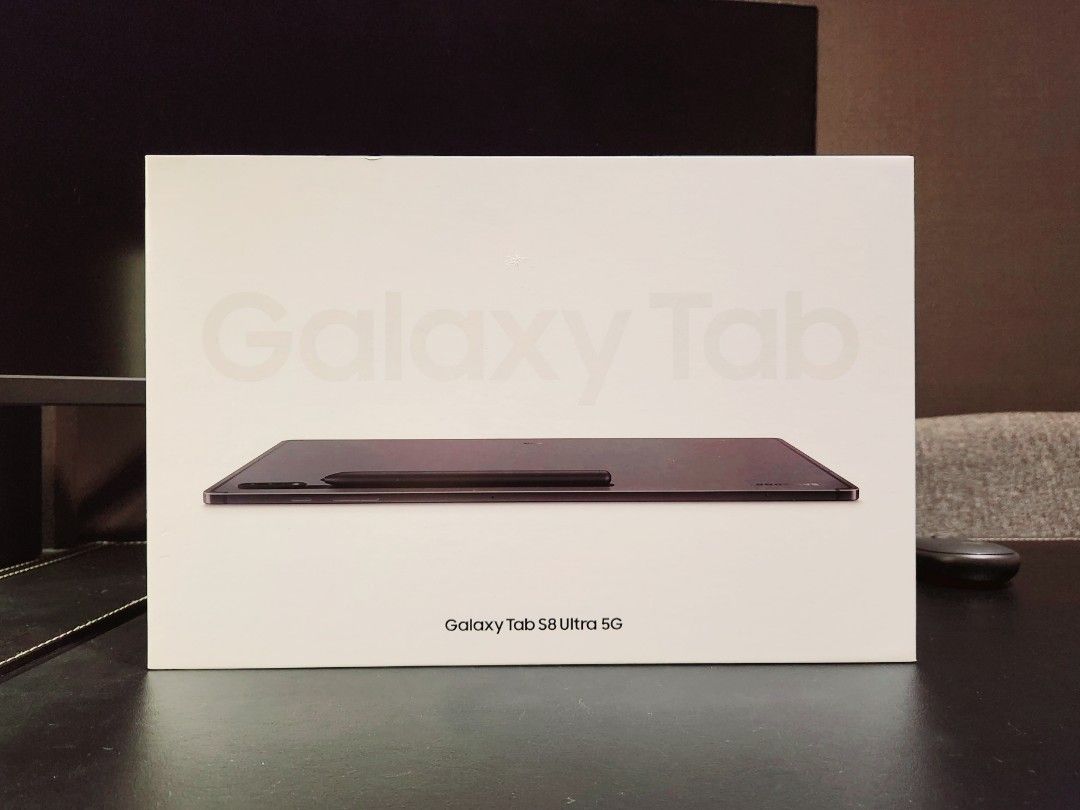 Samsung Galaxy Tab S8 Ultra 256GB + 12GB 5G Graphite, Mobile Phones ...
